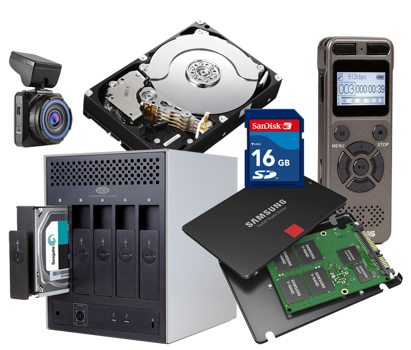 Восстановление данных с жестких дисков, RAID массивов и SSD. - Mipped